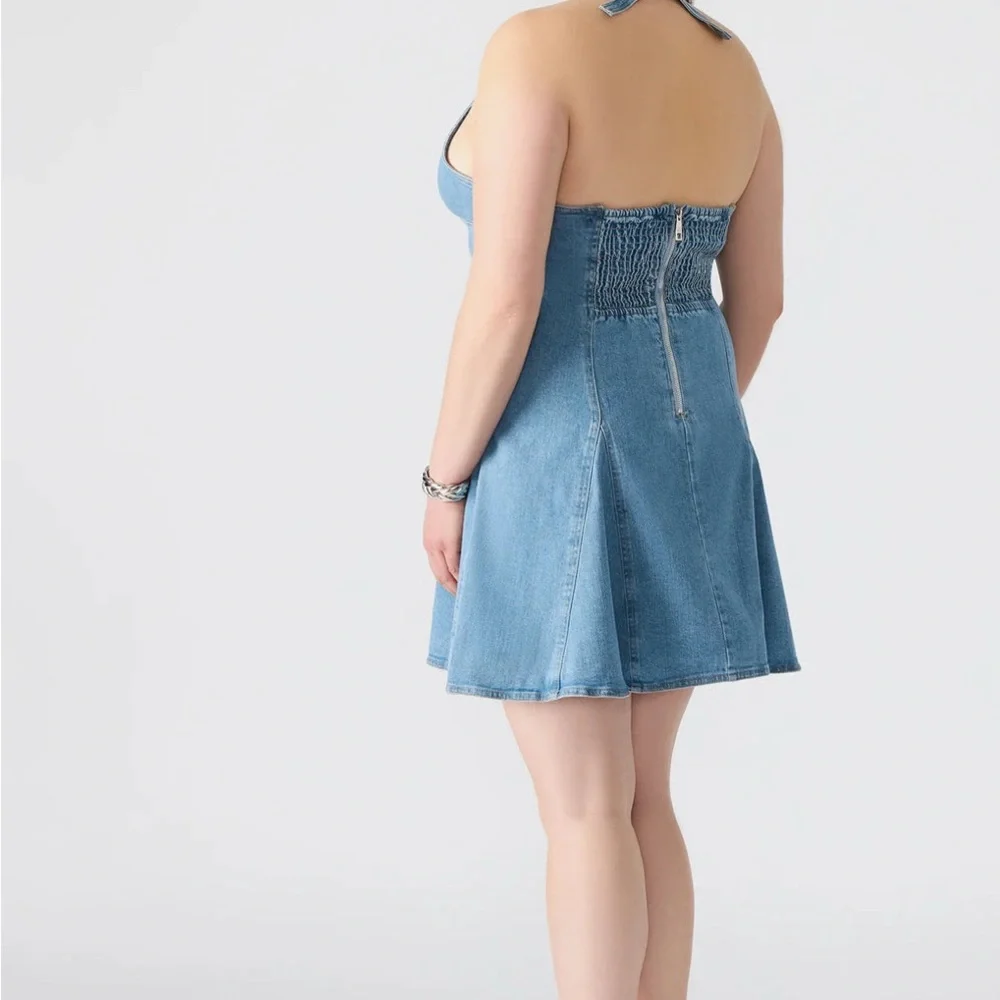 Steve Madden | Dresses | Steve Madden Malia Denim Dress | Poshmark